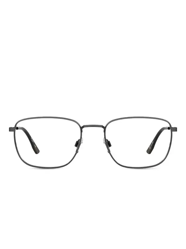 PIERRE CARDIN EYEWEAR Rectangle-frame Glasses - Grey