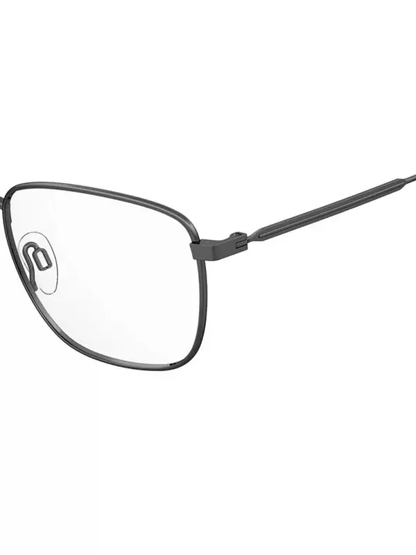 PIERRE CARDIN EYEWEAR Rectangle-frame Glasses