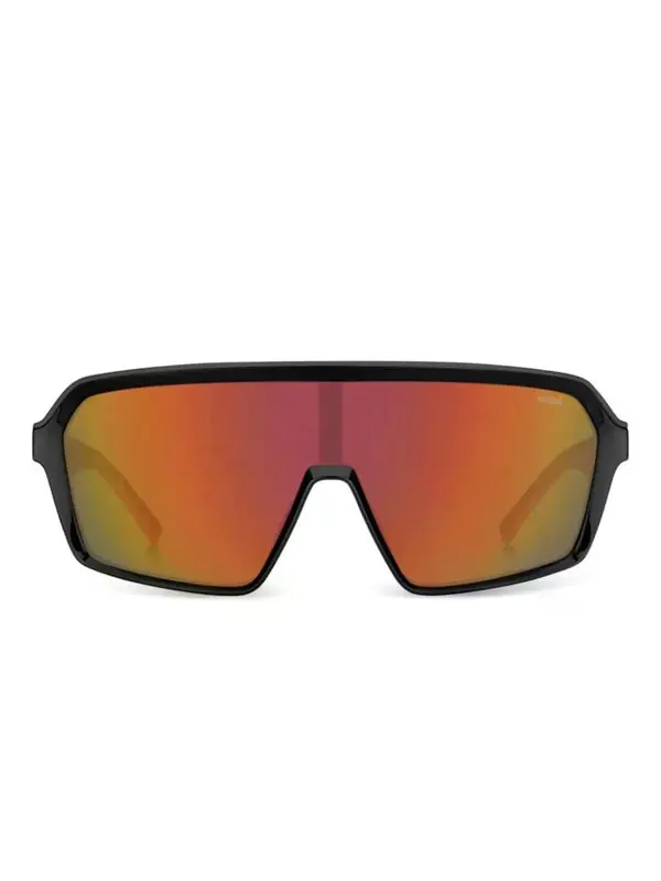 HUGO BOSS BR Shield-frame Sunglasses