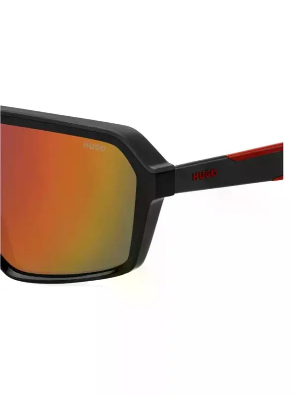 HUGO BOSS BR Shield-frame Sunglasses