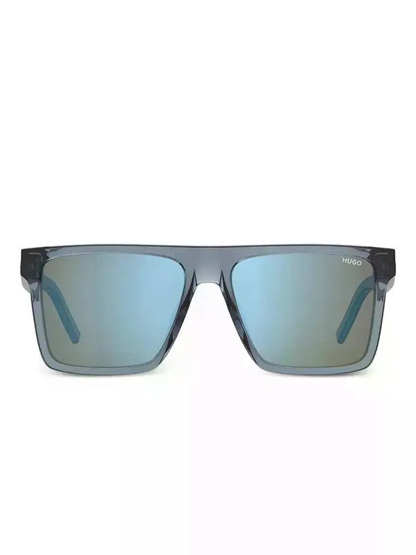 HUGO BOSS BR Square Frame Sunglasses