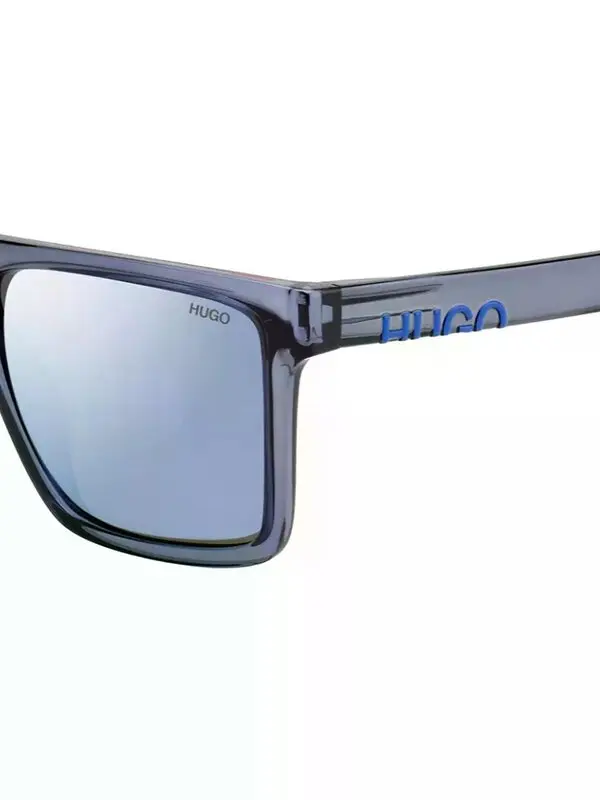HUGO BOSS BR Square Frame Sunglasses