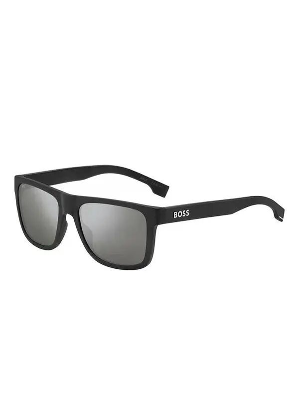 HUGO BOSS BR Matt Rectangle Sunglasses