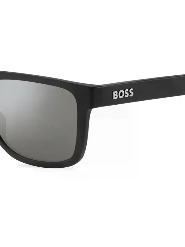 HUGO BOSS BR Matt Rectangle Sunglasses