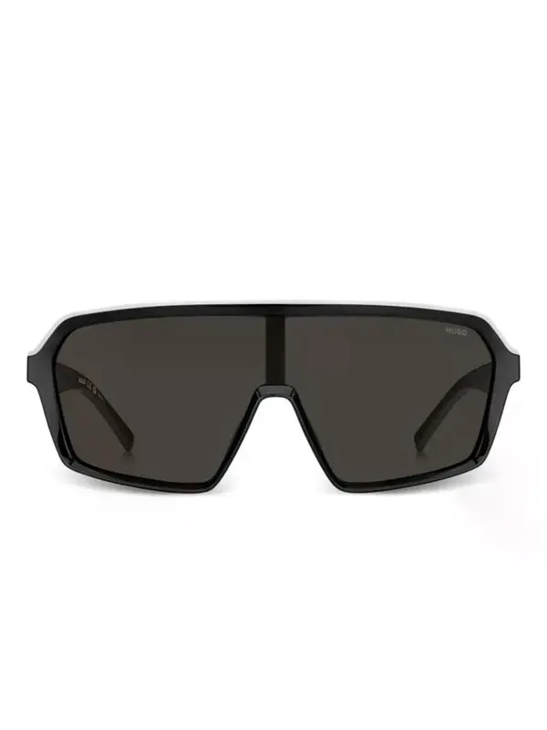 Hugo Geometric Sunglasses - Black