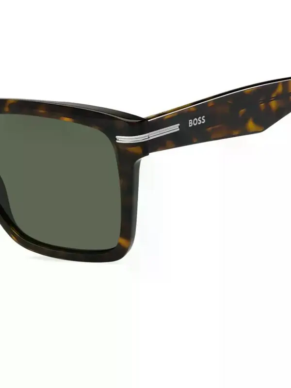 BOSS Square Frame Sunglasses