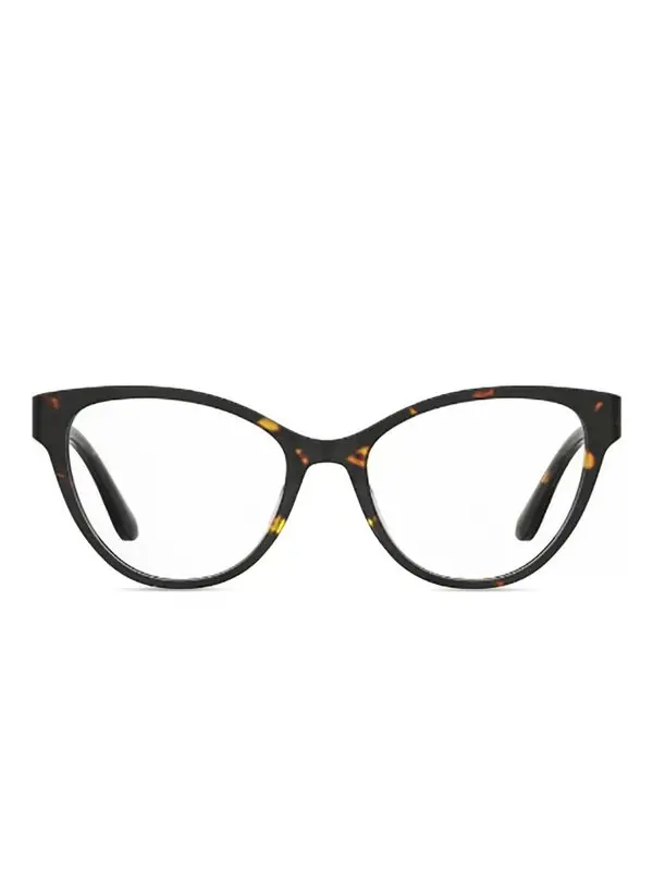 PIERRE CARDIN EYEWEAR Havana Cat-eye Glasses - Brown