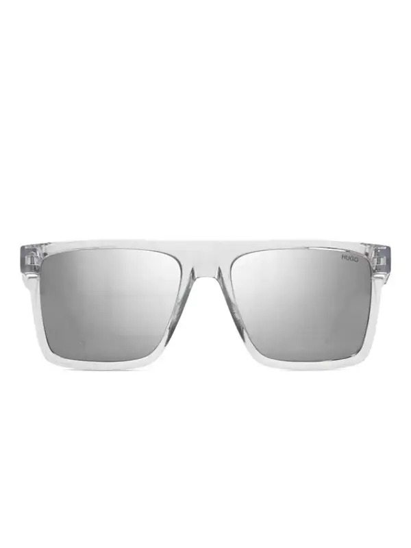 Hugo Boss Square-frame Sunglasses - White