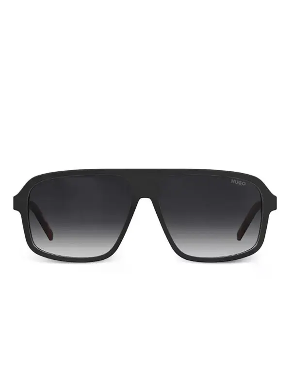 HUGO BOSS BR Rectangle Frame Sunglasses