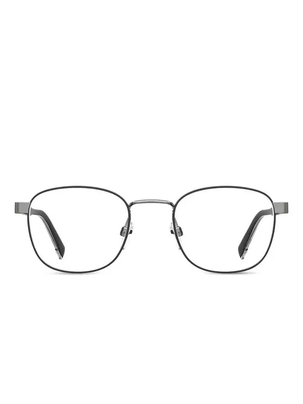PIERRE CARDIN EYEWEAR Square-frame Glasses - Black