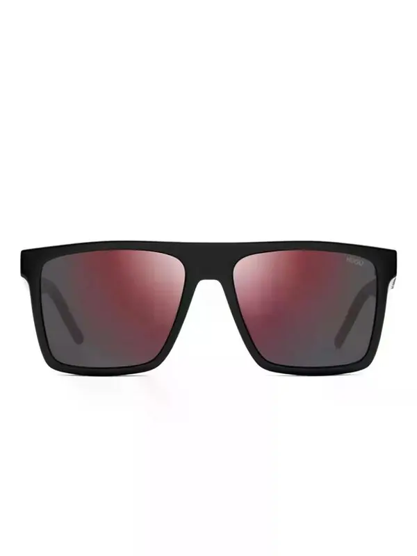HUGO BOSS BR Square-frame Sunglasses