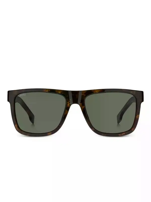 BOSS Square-frame Sunglasses - Brown