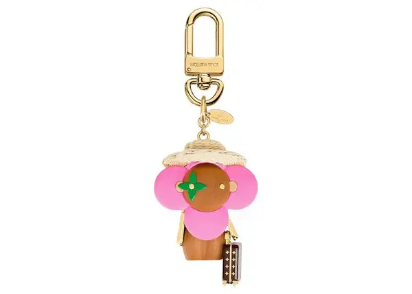 LOUIS VUITTON Vivienne Explorer Keyring Vivienne Holiday