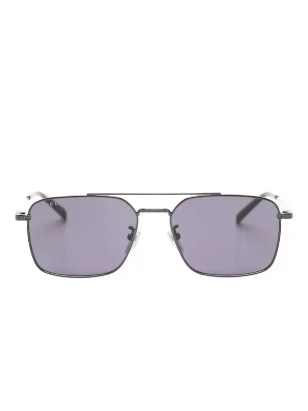 Gucci Square-frame Sunglasses - Black