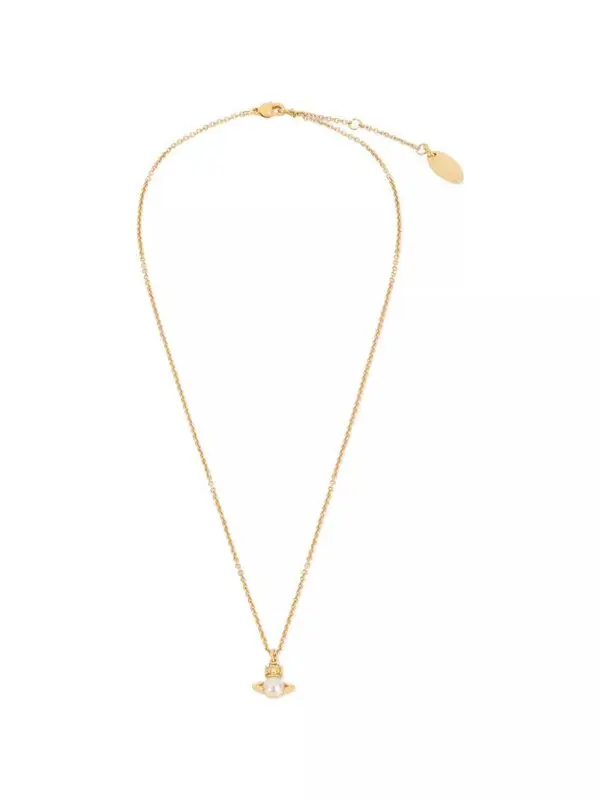 VIVIENNE WESTWOOD Balbina Pendant Necklace - Gold