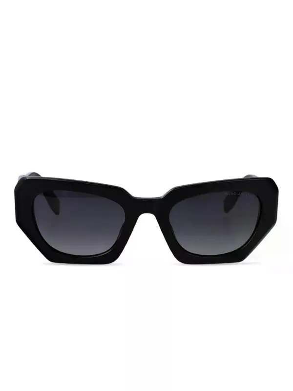 Marc Jacobs Geometric-frame Sunglasses - Black