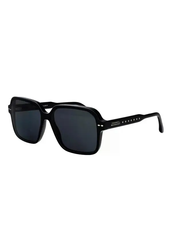 Isabel Marant Embellished Geometric Sunglasses