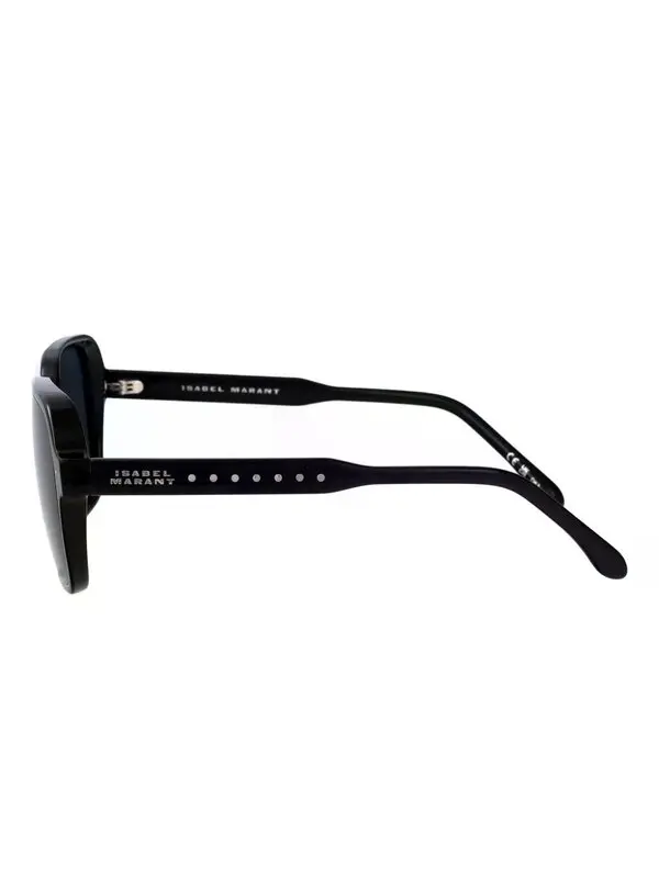 Isabel Marant Embellished Geometric Sunglasses