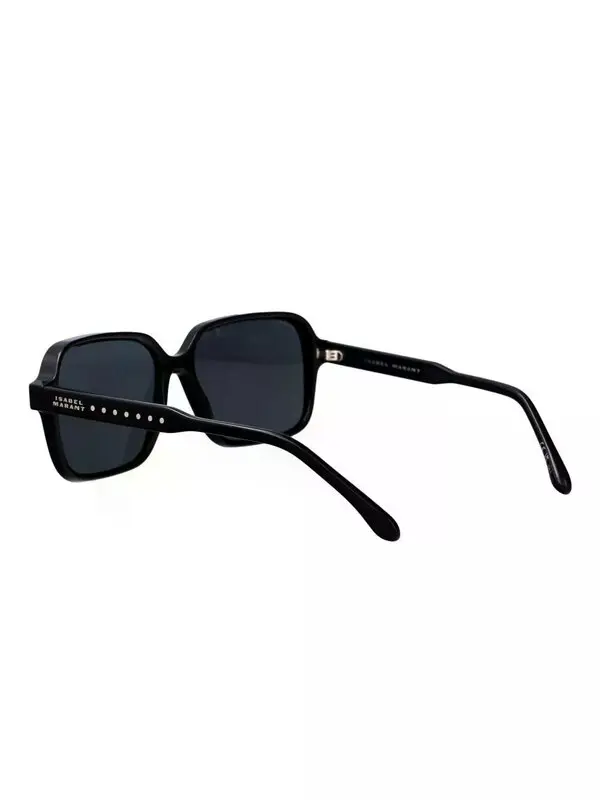 Isabel Marant Embellished Geometric Sunglasses