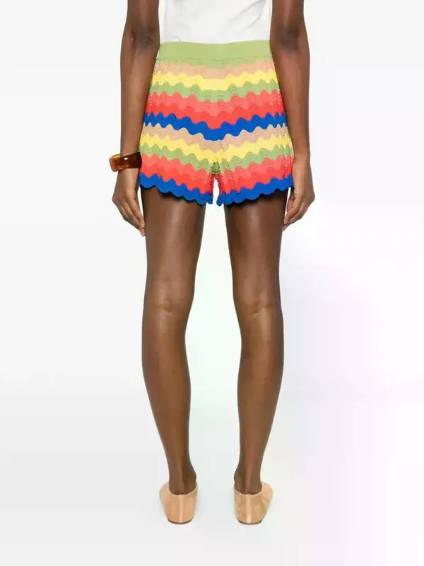 SIMONMILLER Wave Scalloped Shorts