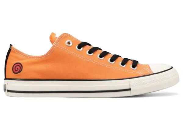 CONVERSE Chuck Taylor All Star Ox Naruto Uzumakiin - White/orange