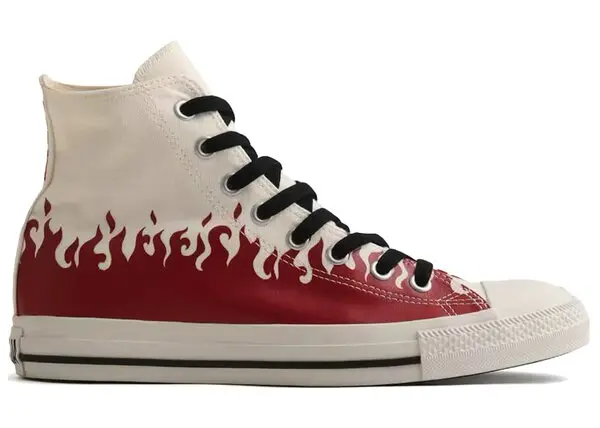 CONVERSE Chuck Taylor All Star Hi - White/red