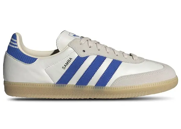 Adidas Samba Og - Cloud White/blue/gum
