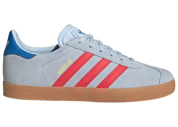 Adidas Gazelle - Crystal Sky/semi Lucid Red/blue Bird