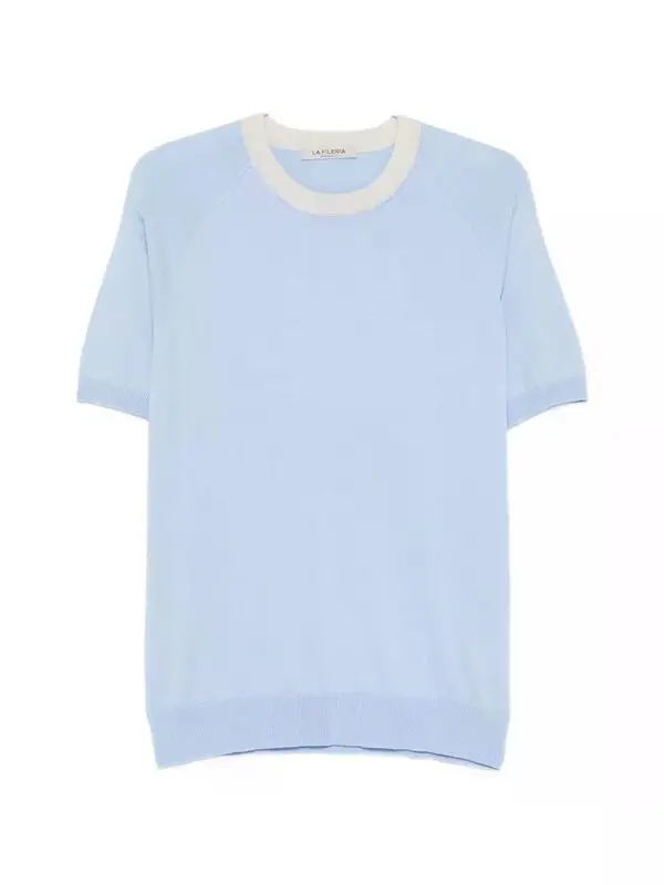 FILERIA Round-neck T-shirt - Blue