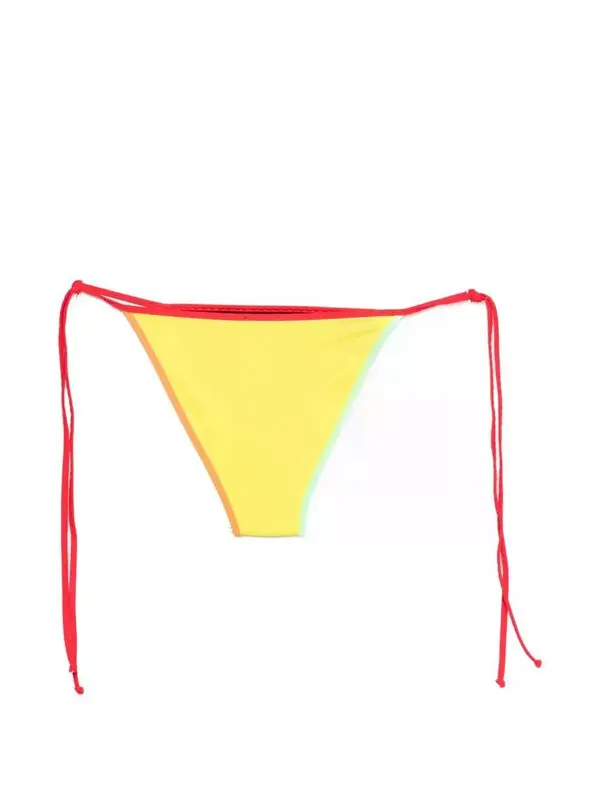 DIESEL Colour-block String Bikini Bottom