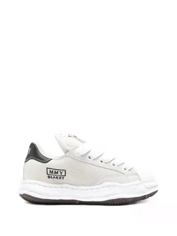 Mihara Yasuhiro Blakey Low-top Sneakers - Neutrals