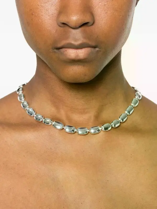 LIÉ STUDIO The Monica Necklace - Silver