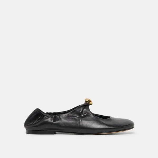 DOLCEVITA Cornel Flats Leather - Black