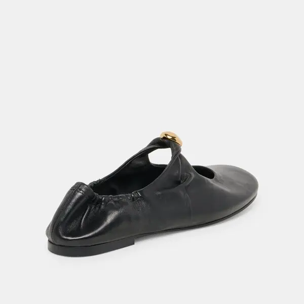 DOLCEVITA Cornel Leather Flats
