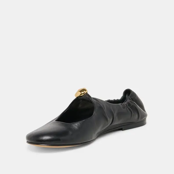 DOLCEVITA Cornel Leather Flats