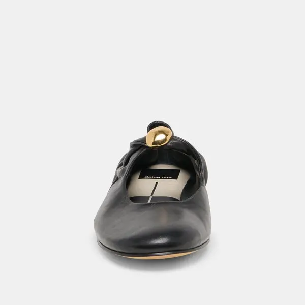 DOLCEVITA Cornel Leather Flats