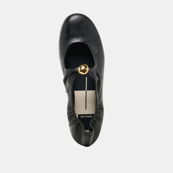 DOLCEVITA Cornel Leather Flats