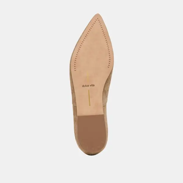 DOLCEVITA Gema Flats - Taupe Suede