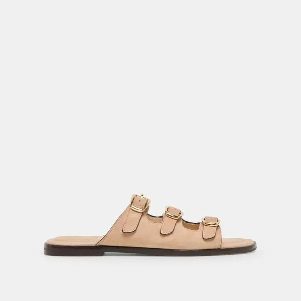 DOLCEVITA Fin Sandals - Bamboo Suede