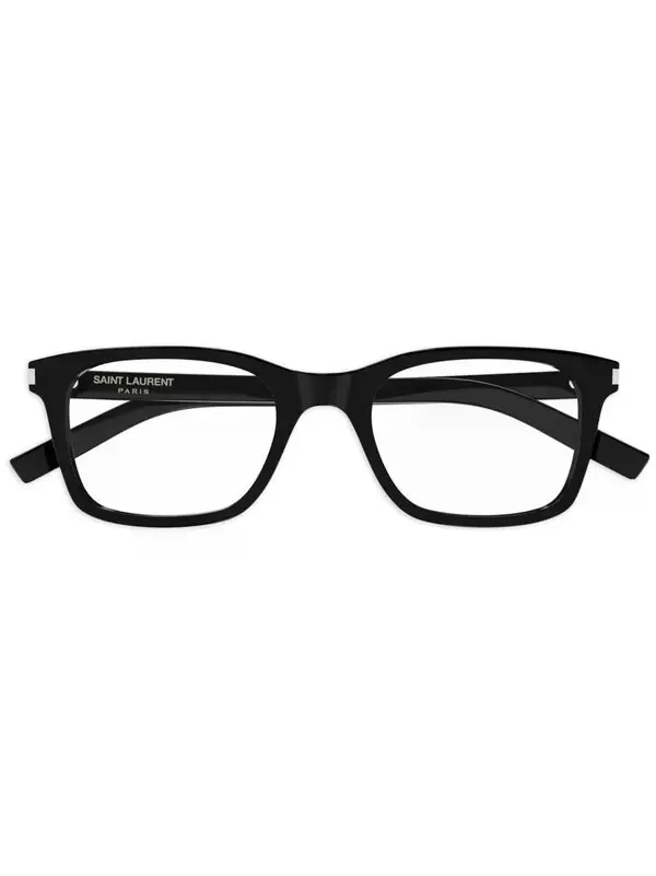 Saint Laurent Square-frame Glasses - Black