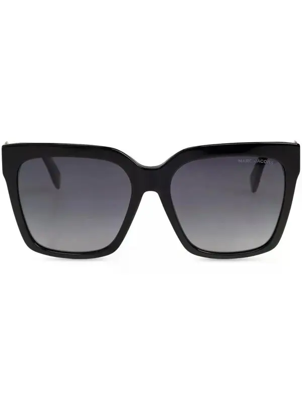 Marc Jacobs Oversize-frame Sunglasses - Black