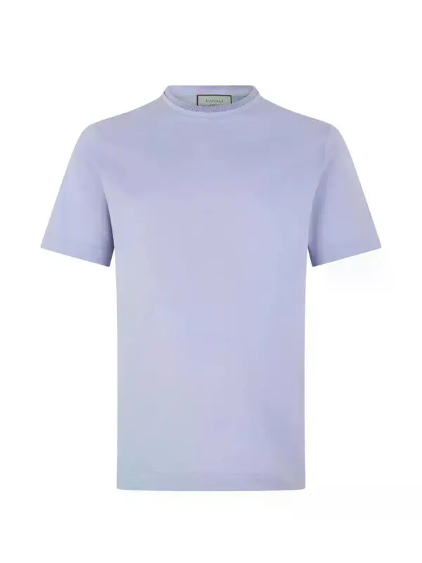 Canali Crewneck T-shirt - Purple