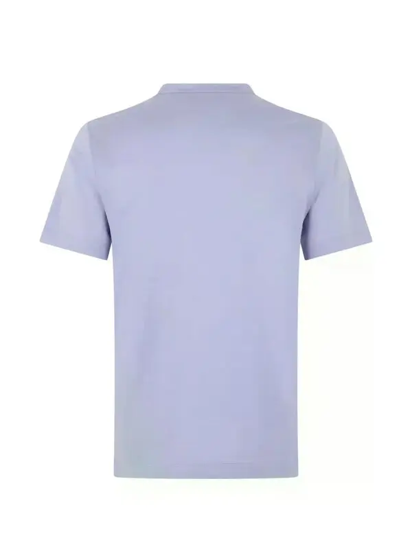 Canali Crewneck T-shirt - Purple