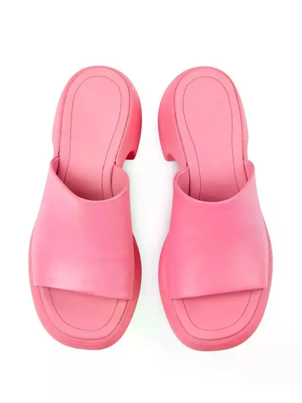 Camper Thelma Leather Sandals