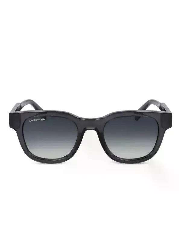Lacoste Square-frame Sunglasses - Grey