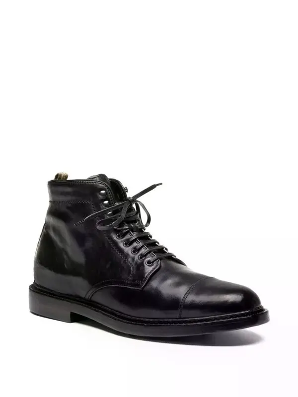 Officine Creative Lace-up Boots