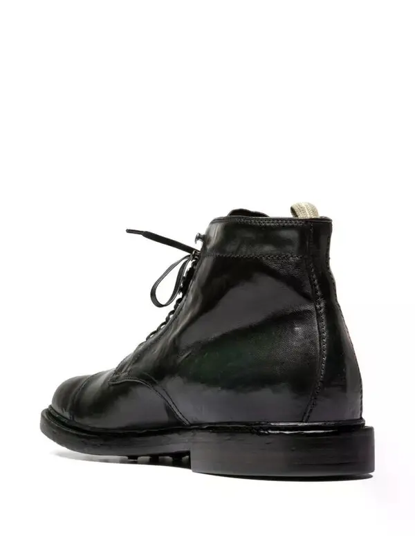 Officine Creative Lace-up Boots