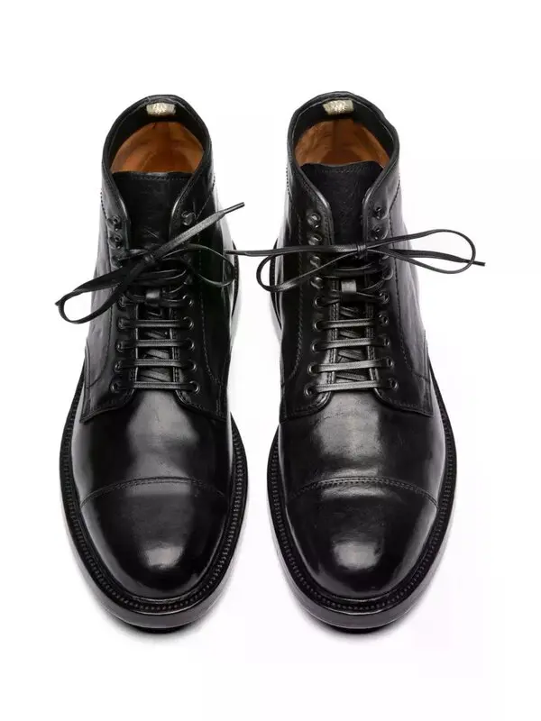 Officine Creative Lace-up Boots