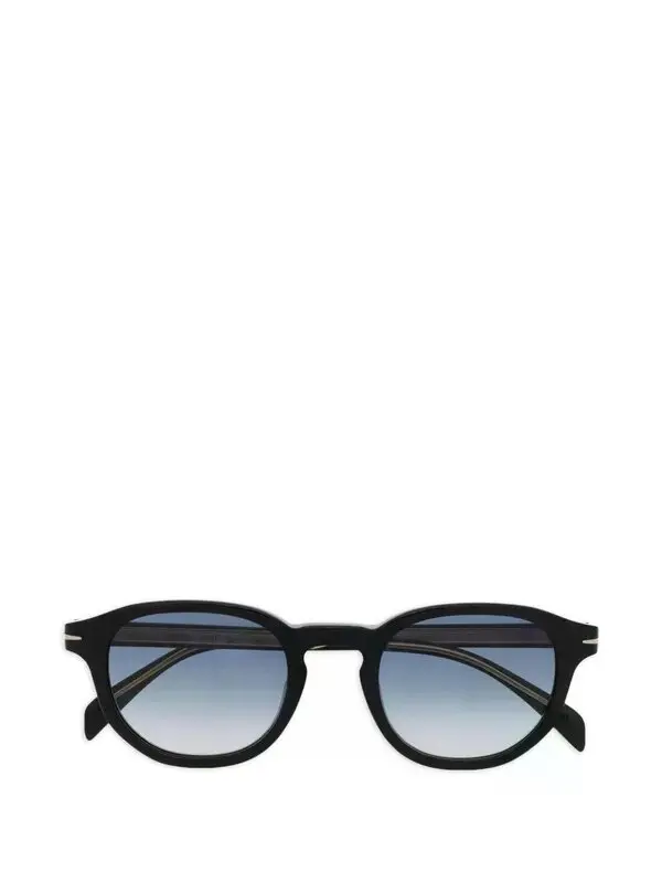 DB EYEWEAR BY DAVID BECKHAM Db 1007/s Round-frame Sunglasses - Black