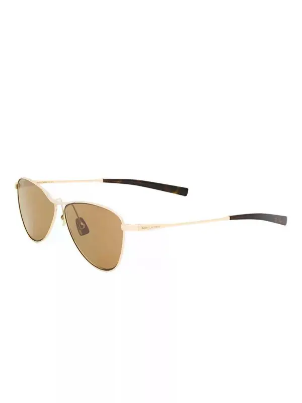 Saint Laurent Pilot-frame Sunglasses